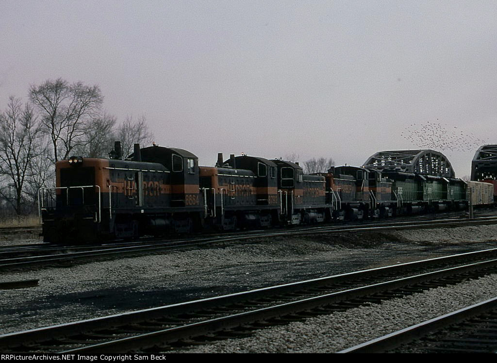 IHB 8864, 8792, and 9004 with HCLX SD45s